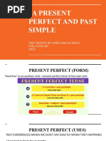 Present Perfect Continuous | PDF | Grammar | Onomastics