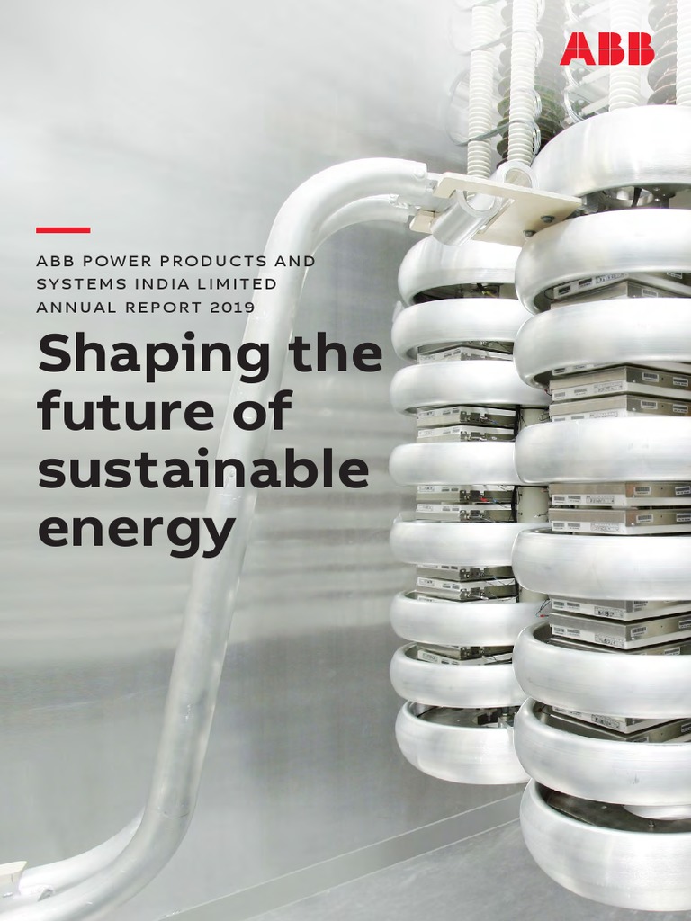 Annual Report 2019 - ABB Power Products and Systems India Limited | PDF ...