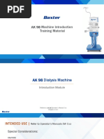 CWP Operator Guide | PDF | Hemodialysis | Water Quality