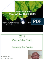 Uccp Sub Theme Year 3 | PDF