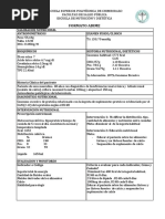 Formulario Dietoterapico | PDF | Medicina CLINICA | Nutrición