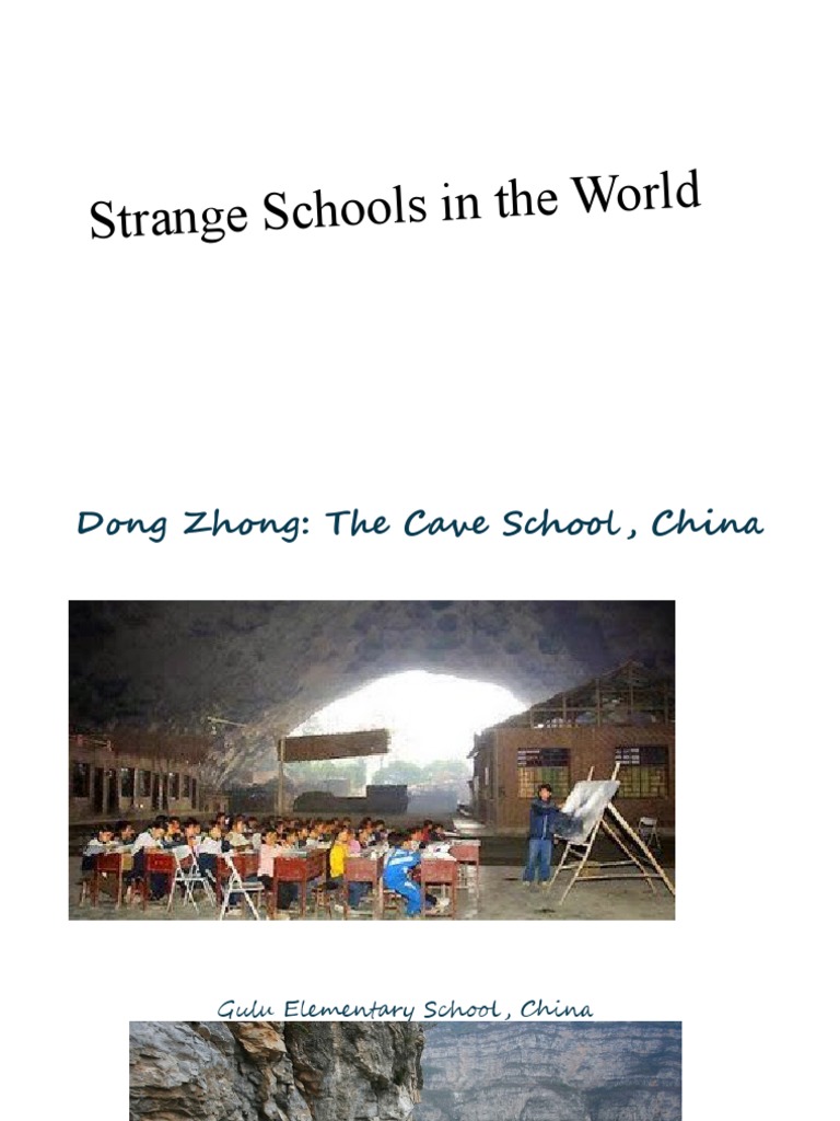 Strange Schools in The World | PDF