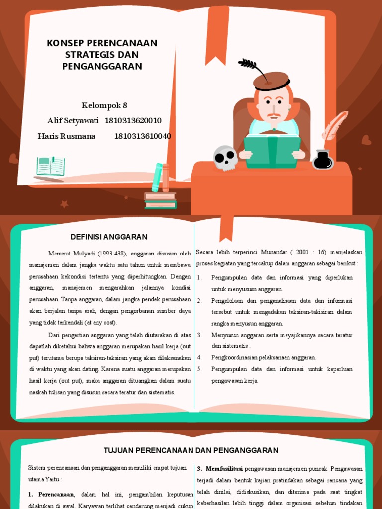 Tindakan dalam Rencana Anggaran Strategis | PDF | Bisnis