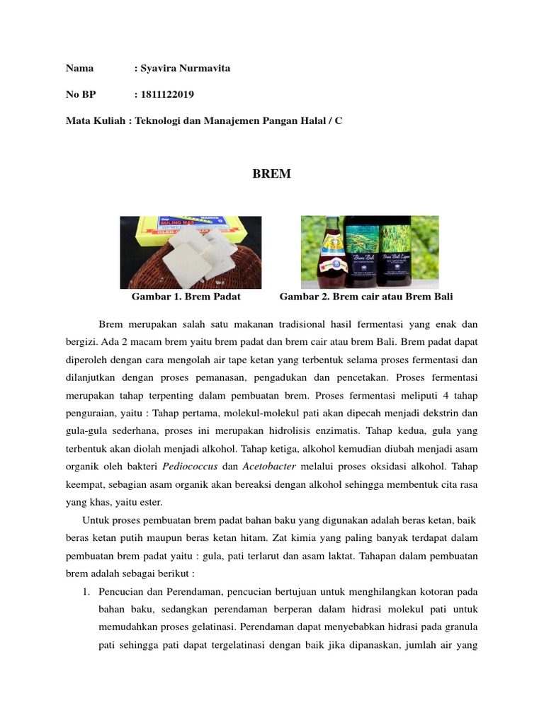 Brem | PDF | Sains & Matematika