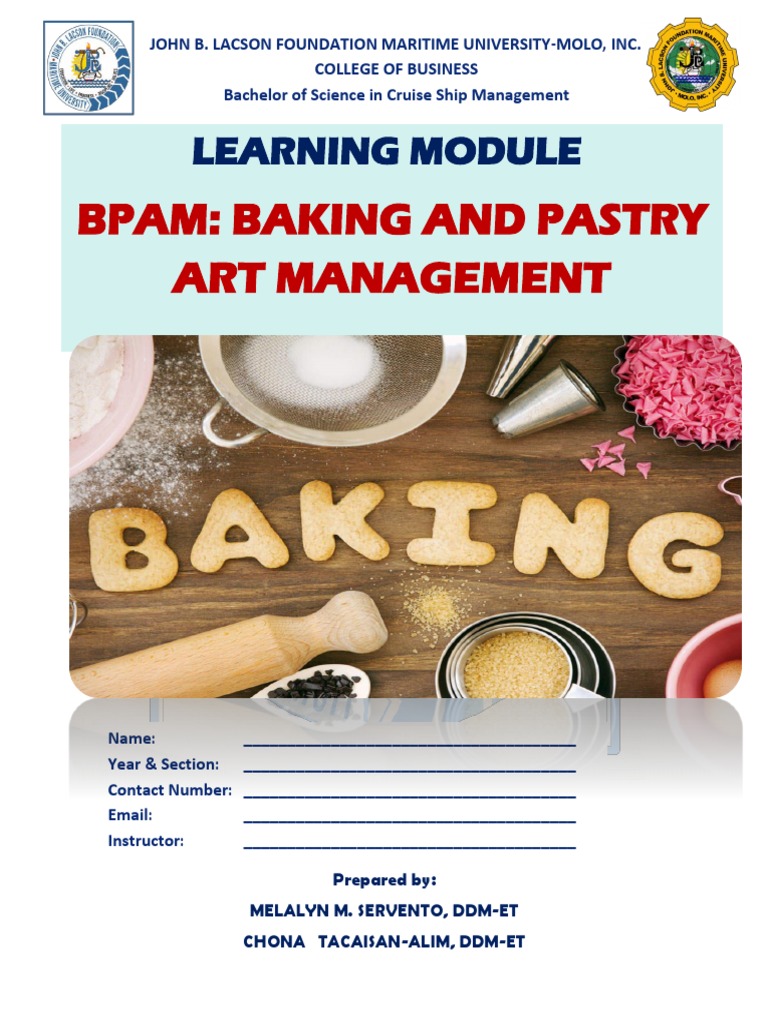 Final Unit 4 | PDF | Flour | Shortening