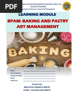 Bread and Pastry Course Syllabus | PDF | Cakes | Baking