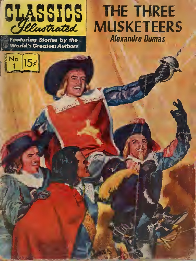 001 - The Three Musketeers | PDF