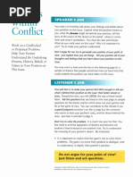 Gottman - Soft Start Up Handout | PDF