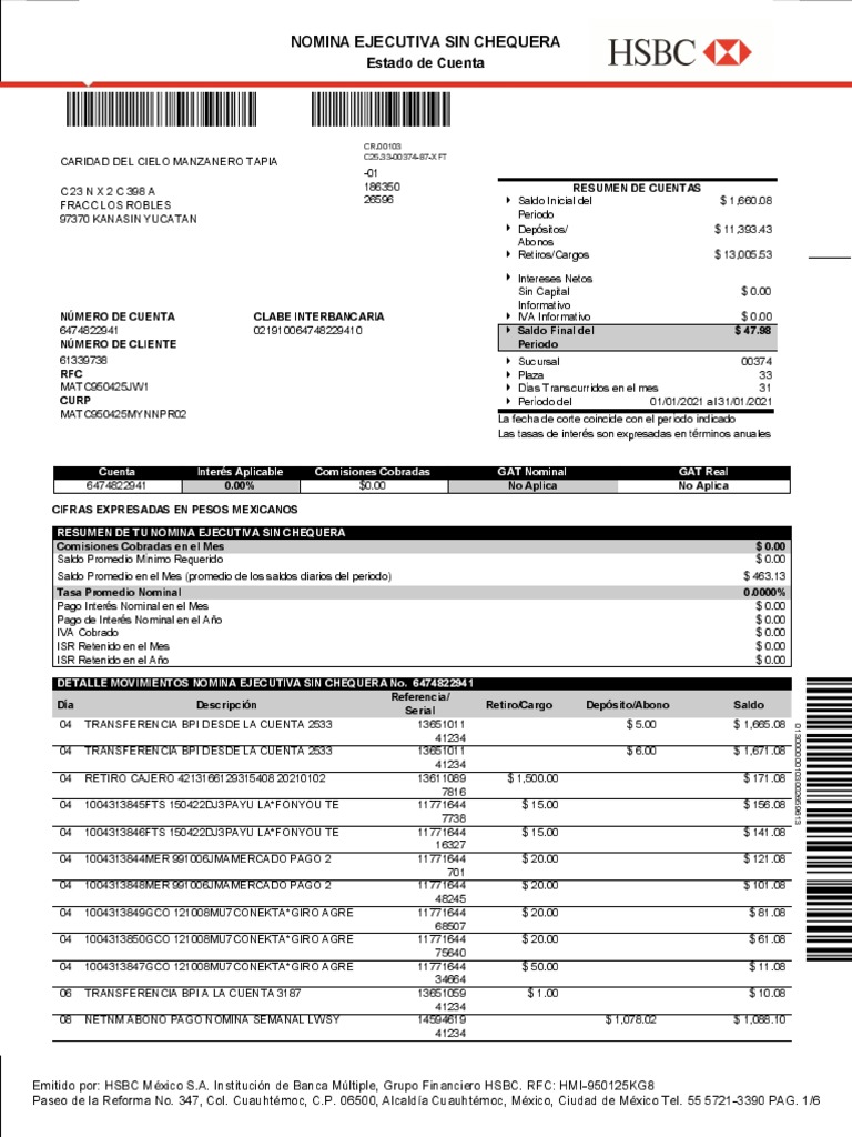 Documento Codificado Sin Información | PDF