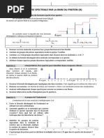 Exercices RMN Correction.. | PDF | Spectroscopie RMN | Mécanique quantique