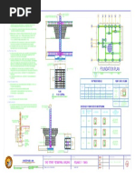 Structural Notes:: Schedule of Columns | PDF | Concrete | Structural ...