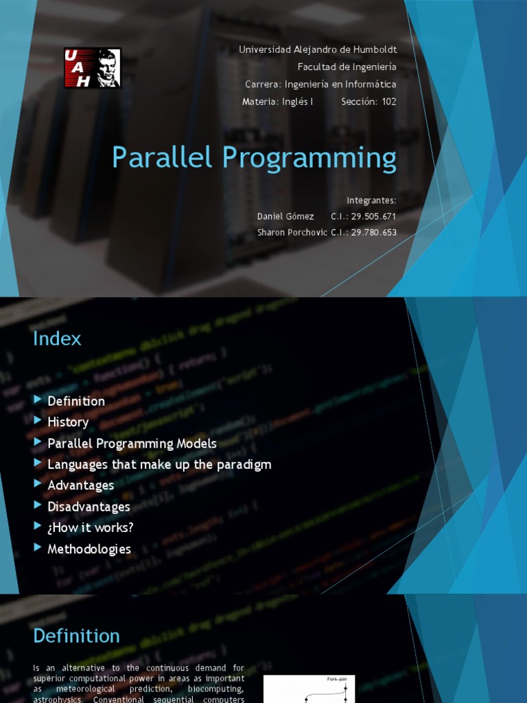 Parallel Programming Pdf Parallel Computing Computer Cluster