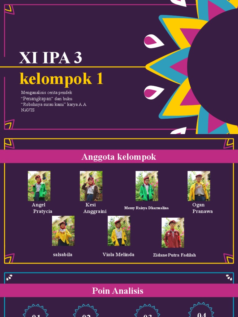 11 IPA 3 - Kelompok 1 - Penangkapan | PDF | Ilmu Sosial | Fiksi Umum