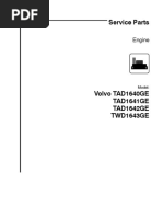 Volvo Penta TAD1641GE Workshop Manual | PDF | Engines | Oil