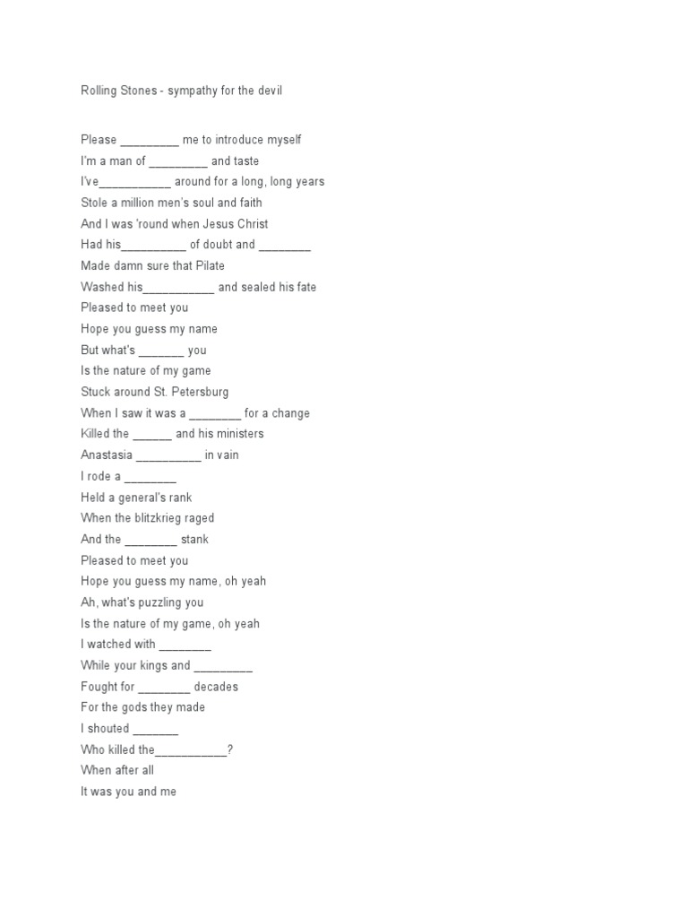 Rolling Stones | PDF