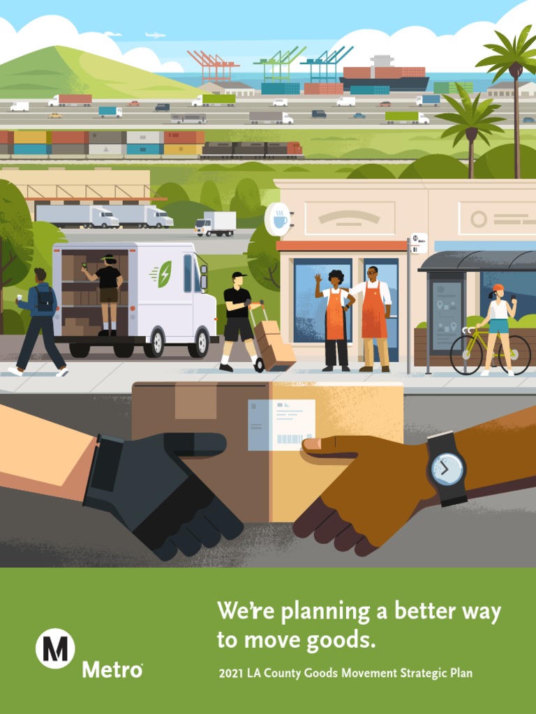Goods Movement Strategic Plan | PDF | Sustainability | Workforce ...