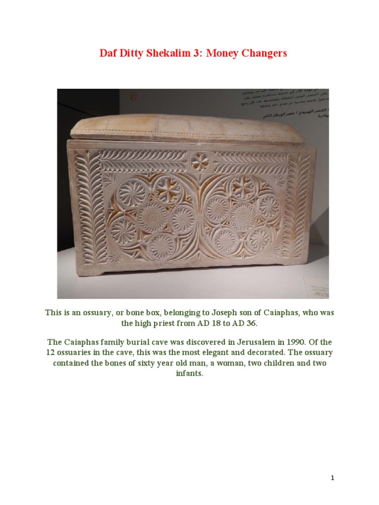 Shekalim 3 | PDF | Jewish Law And Rituals | Jews And Judaism