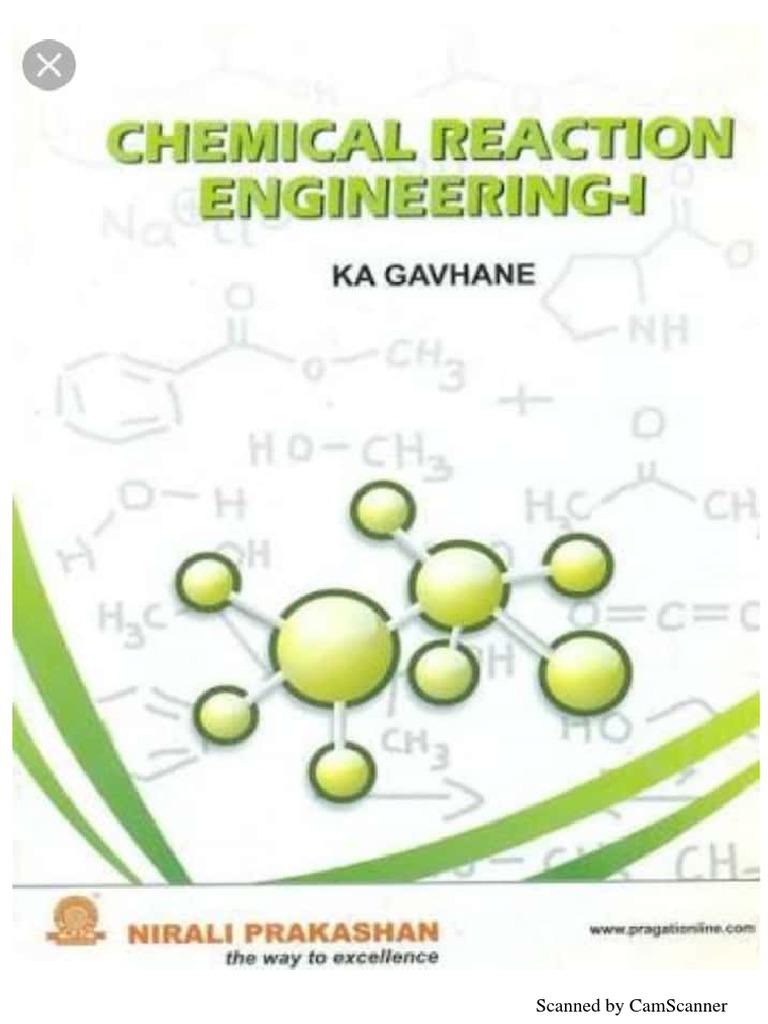 Gavhane - Chemical Reaction Engineering | PDF | Mobile Software | Smart ...