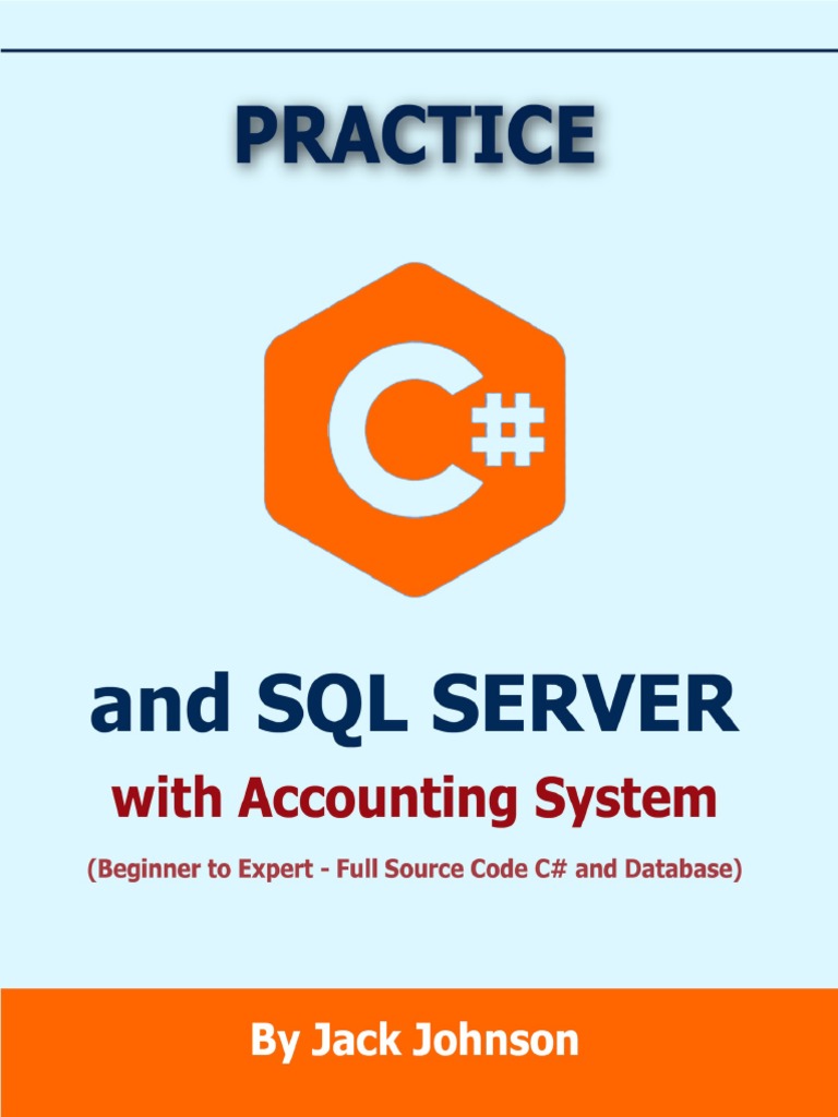 Practice Cnet And Sql Server With Accounting System Project Full Source Code C And Database