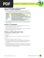 Science 9 Workbook Answers | PDF