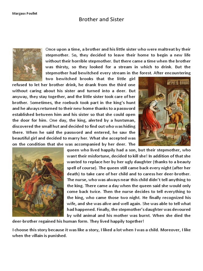 The Bewitched Stream: A Brother and Sister Overcome a Wicked Stepmother ...