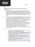 MB504 Strategic Management | PDF | Strategic Management | System
