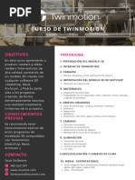 Twinmotion Shortcuts-ES | PDF