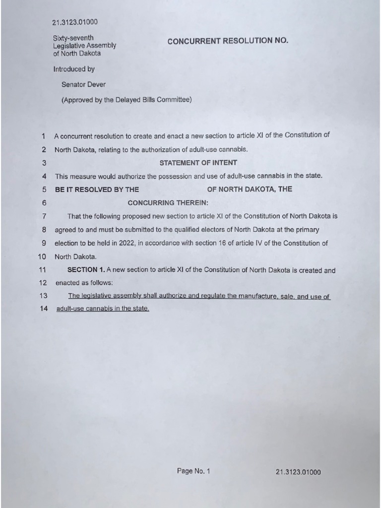 Pot Resolution | PDF