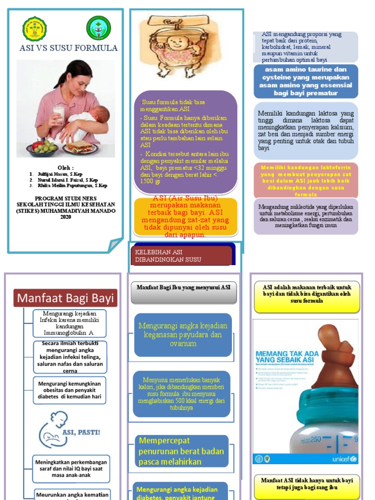 #Leaflet ASI Vs Susu Formula | PDF
