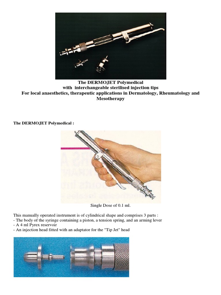 Medical Professionals' Injector Guide | PDF | Syringe | Manufactured Goods