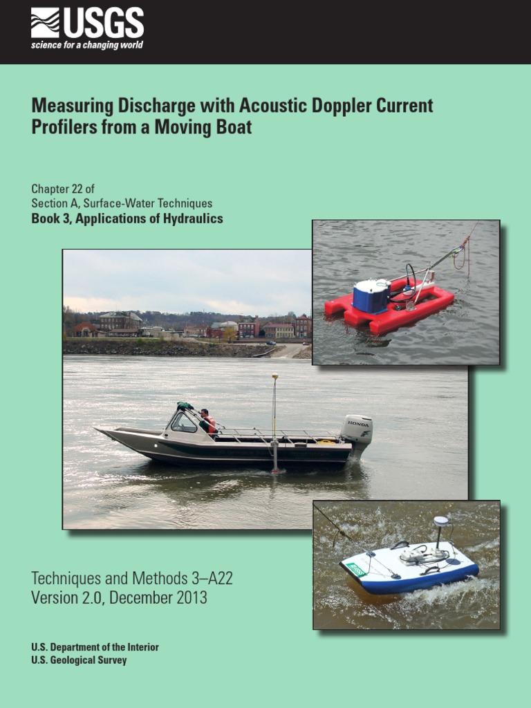 Measuring Discharge With Acoustic Doppler Current USGS - ADCP - 2013 ...