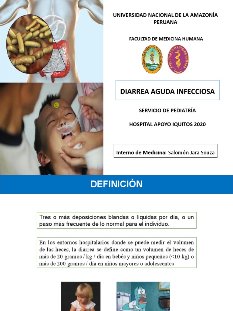 Diarrea Aguda Infecciosa | PDF | Diarrea | Inmunología