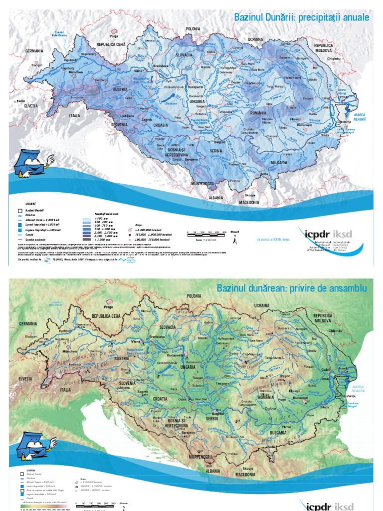 Dunarea Harti PT Copii Profesori | PDF