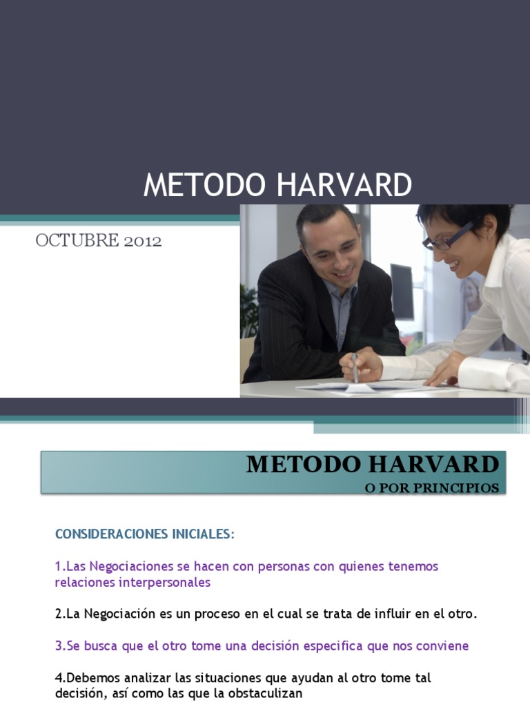 Metodo Harvard | PDF