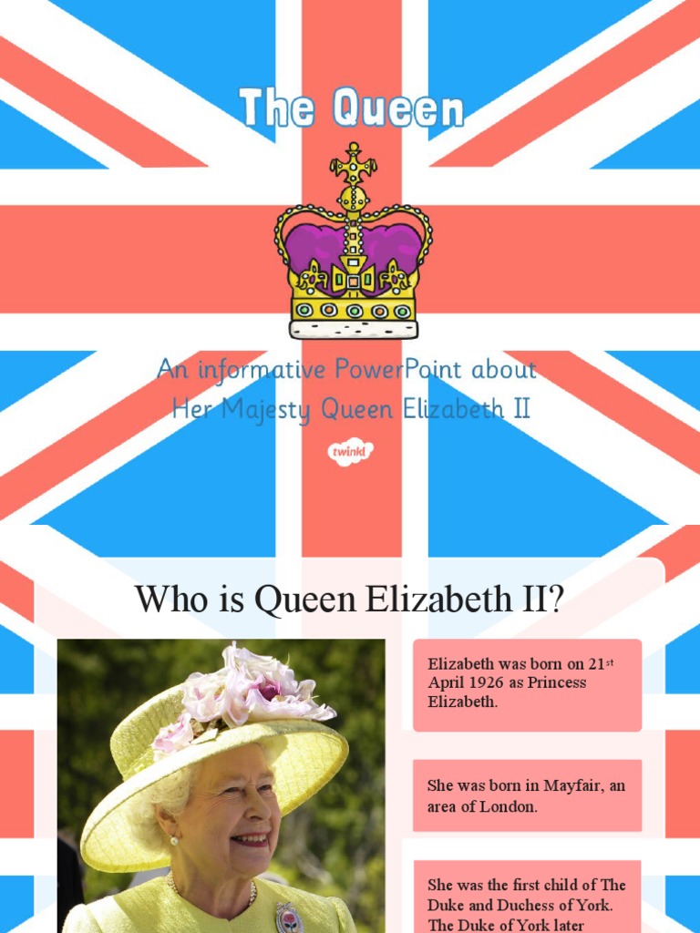 T T 252137 Eyfs Queen Elizabeth II Powerpoint - Ver - 1 | PDF ...