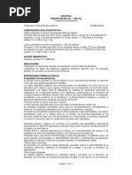 Comprimidos de Brivaracetam: Dosis y Uso | PDF | Farmacocinética ...