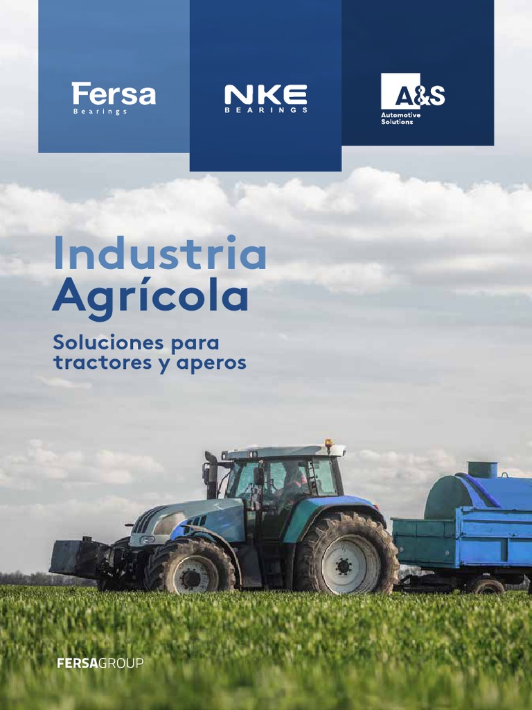 Fersa Group Agri Es | PDF | Tractor | Transmisión (Mecánica)