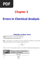 Sources of Error in Science Labs | PDF | Observational Error | Experiment