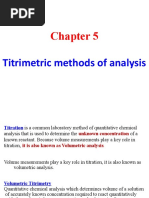 Understanding Standardization in Chemistry | PDF | Titration | Chemistry