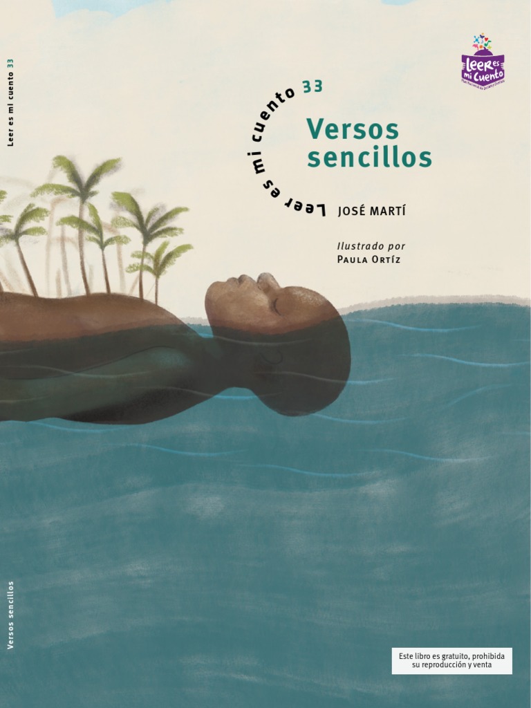 Jose Marti Versos Sencillos | PDF | Cuentos | Poesía