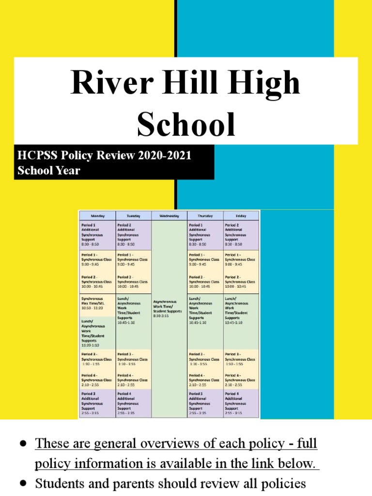 RHHS Policy Review PPT - 2020-2021 | PDF | Academic Integrity ...