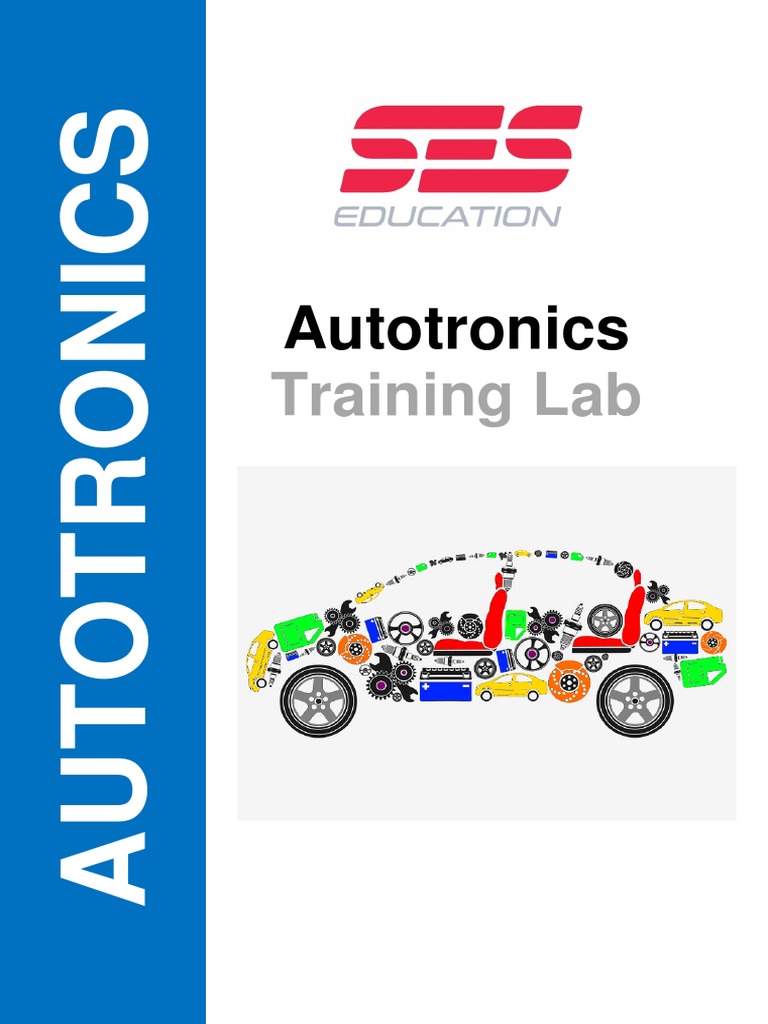 Autotronics Training Lab Overview | PDF | Throttle | Automatic Transmission