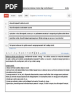 Check List Reunion | PDF | Compétence (Ressources humaines) | Informations
