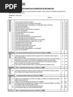 Escala de Trauma de Davidson Davidson Trauma Scale DTS | PDF | Trauma ...