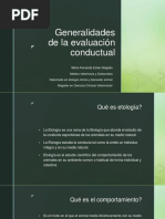 Etograma: Herramienta en Etología Animal | PDF | Comportamiento | Etología