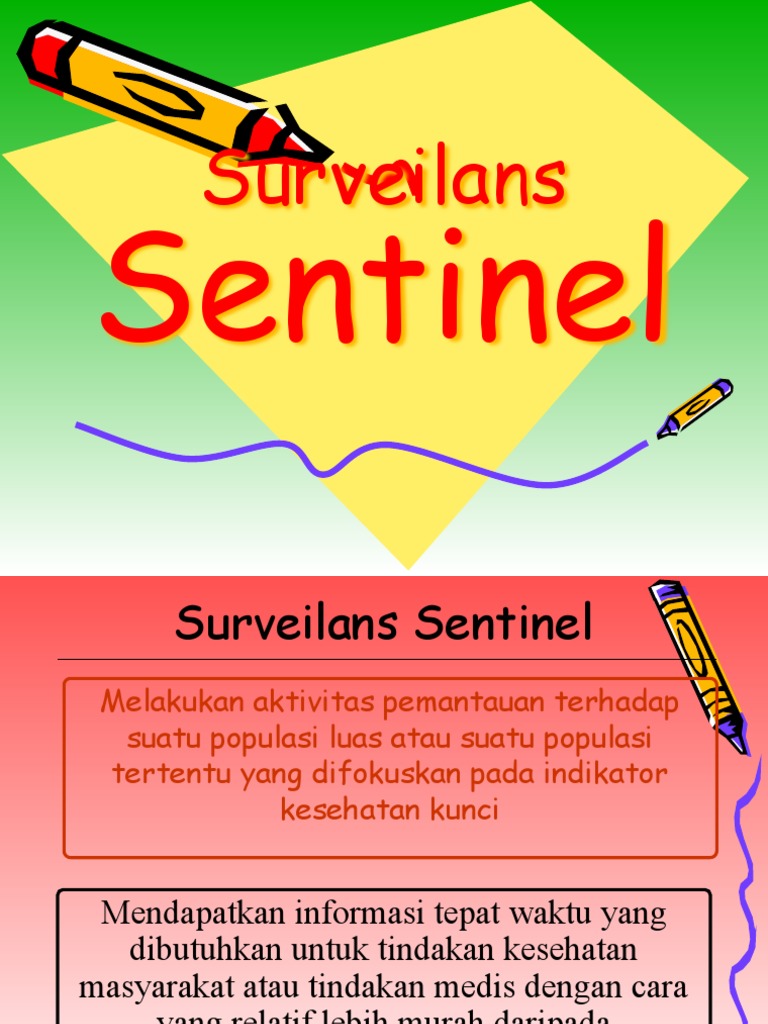 Surveilans Sentinel untuk Kesehatan Masyarakat | PDF | Pengembangan ...