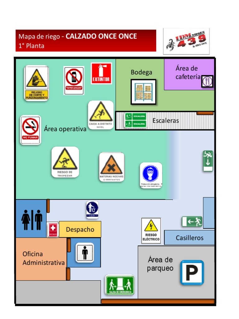 Mapa de Riesgos | PDF