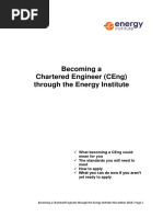 Ceng Ieng Application Guidance Notes | PDF | Engineering | Engines