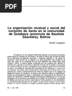 El Pinquillo | PDF | Instrumentos musicales