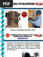 Programa DuPont STOP | PDF | Teoría | Medición